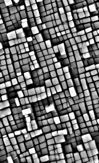 Etched Microstructure Of Gamma Prime Phase In Ni Based Superalloys