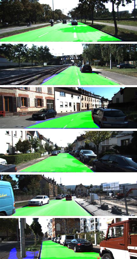 Figure 5 From Lidar Camera Fusion For Road Detection Using Fully Convolutional Neural Networks