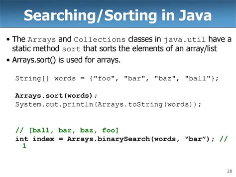 lecture 21 searching and sorting ppt download