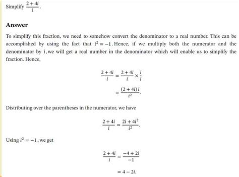 Complex Number Division Formula Trung TÂm Gia SƯ TÂm TÀi ĐỨc Hotline 091 6265 673