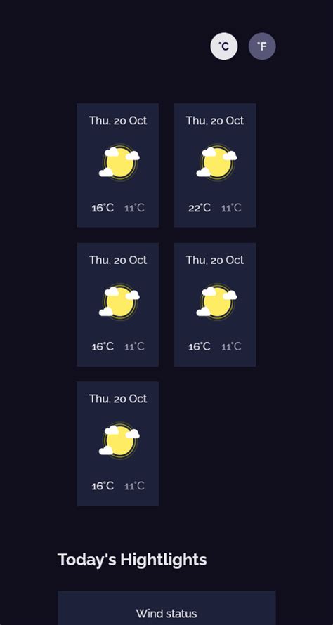 GitHub Rali11 Weather App Solution For A Challenge From Devchallenges Io