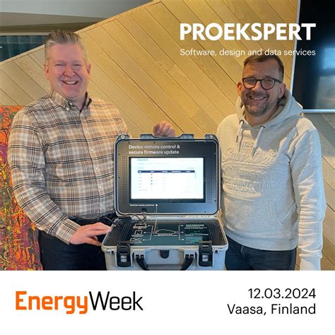 Proekspert As On Linkedin Proekspert Securefirmwareupdate Renewableenergy Techfair…