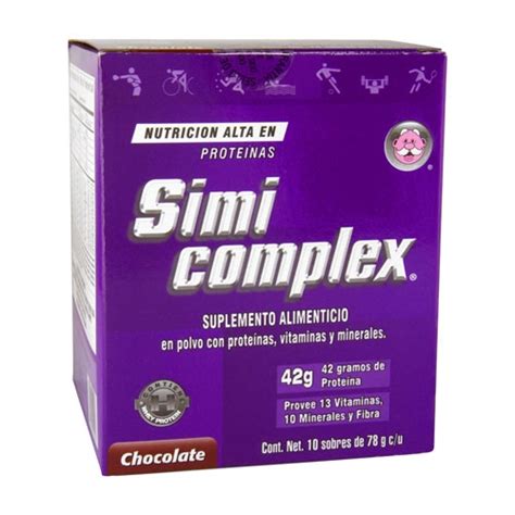 Bodybuilding Simi Complex Recipe