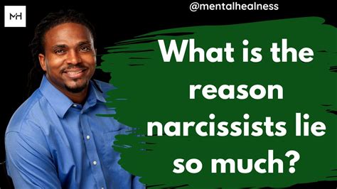 What Is The Reason Narcissists Lie So Much The Narcissists Code Ep