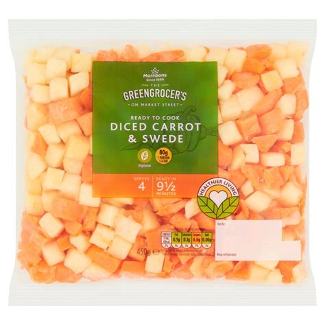 Morrisons Diced Swede And Carrot Morrisons Online Groceries And Offers