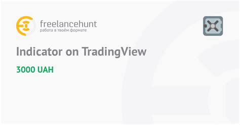 Indicator On Tradingview • Freelance Job For A Specialist • Category