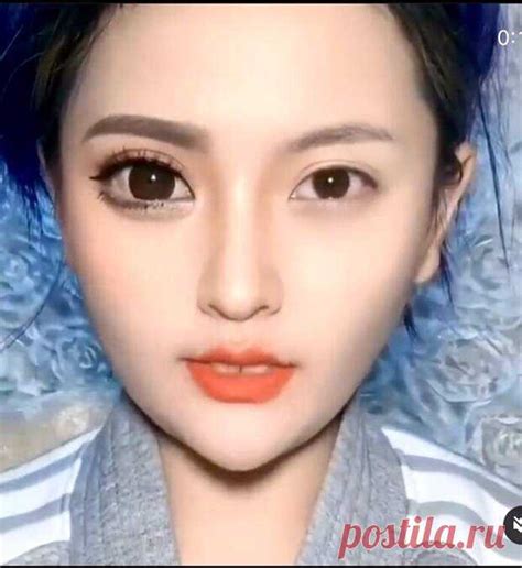 Как азиатки увеличивают глаза с помощью макияжа несколько трюков ко ЛИЦО И ТЕЛО УХОД