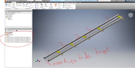 Solved Could Not Change A Part Multi Value Parameter From Assembly