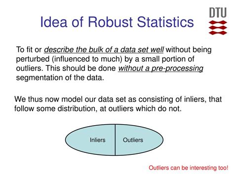 PPT Robust Statistics Why Do We Use The Norms We Do PowerPoint Presentation ID 262885
