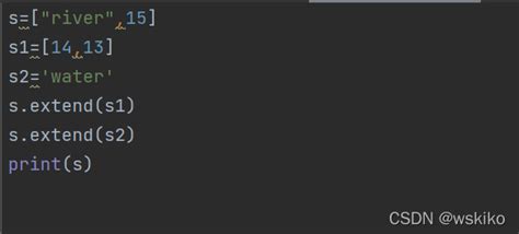 Python基础（4） 列表相关的部分基础函数listappendr Csdn博客