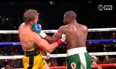 Logan Paul Takes Floyd Mayweather The Distance In Exhibition Mma Themaclife