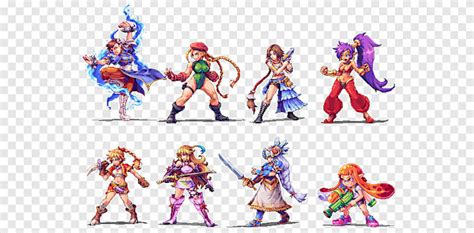 Make 16bit Rpg Style Sprites By Hannahmarrt Fiverr