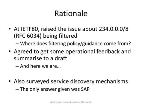 PPT Multicast Filtering Practices PowerPoint Presentation Free Download ID 2217972