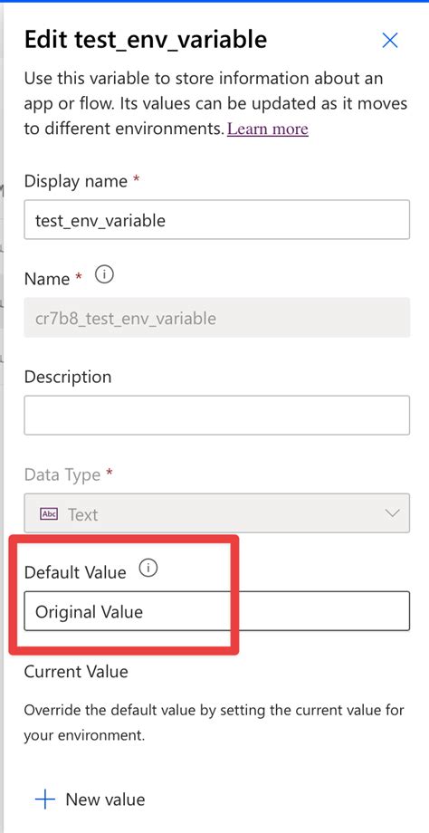 How To Update Environment Variables Automatically With Power Automate