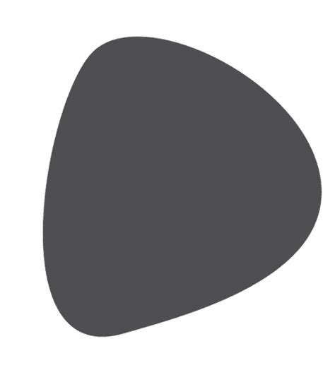 Irregular shape illustration 素材 Canva可画