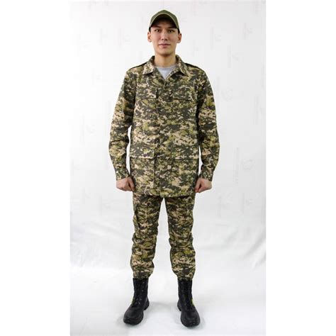 Костюм Камуфляжный (цифра) Оптовые цены, Широкий выбор, Доставка по РК ...