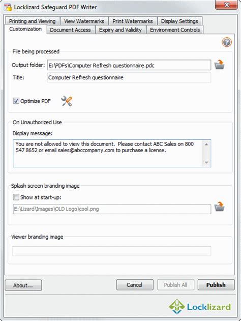 Lock PDF Files From Editing Printing Copying PDF Locking