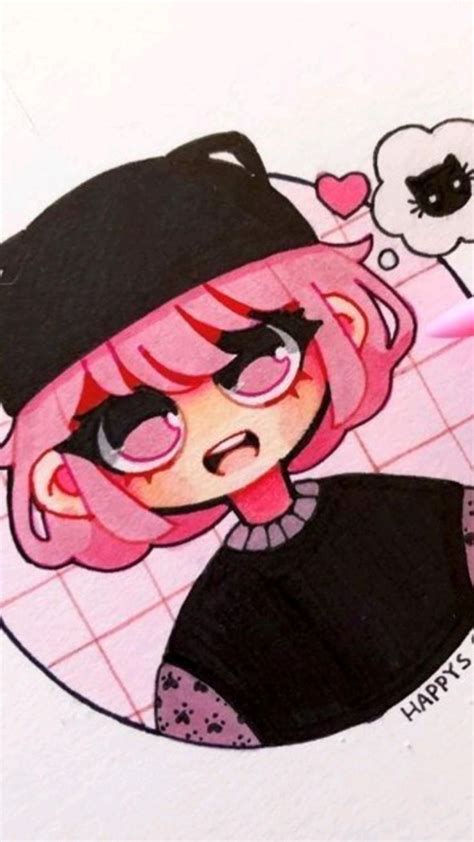 Cartoon Art Styles Cute Doodle Art Cartoon Painting