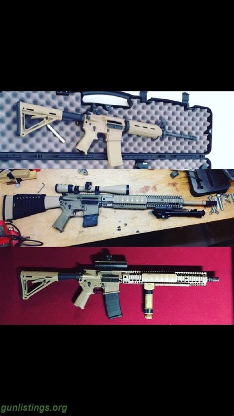 Gunlistings Org Rifles Sig Sauer AR 15 M400 Heavy Barrel Quad Rail