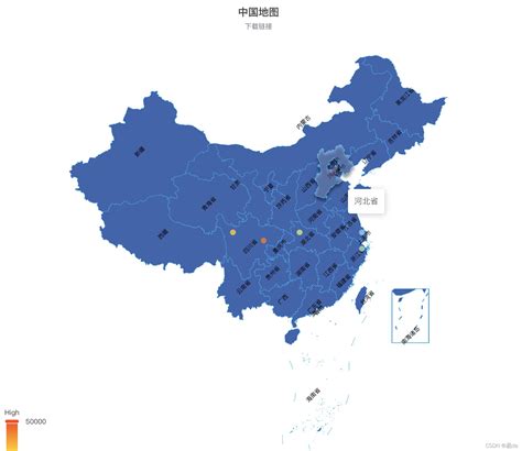 Vueecharts5实现中国地图的示例代码javascript网络编程 编程客栈 Vueecharts5实现中国地图的示例代码javascript网络编程 编程客栈
