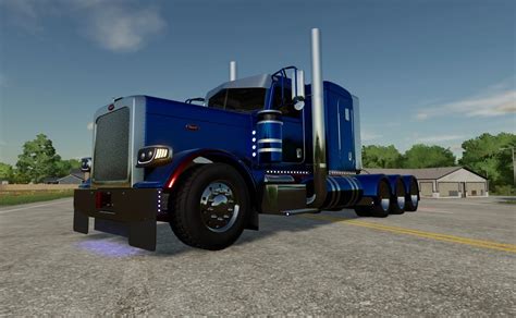 Custom Peterbilt 389 V10 Fs22 Mod