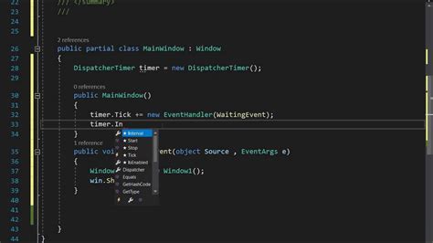 Dispatcher Timer In Wpf Open Another Window After Particular Time