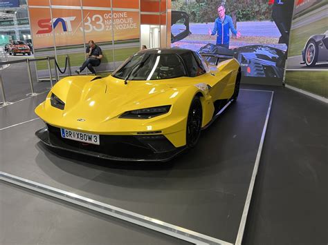 Версії моделей Ktm X Bow Automoli