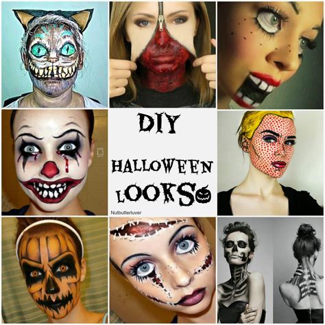 Easy Scary Halloween Makeup