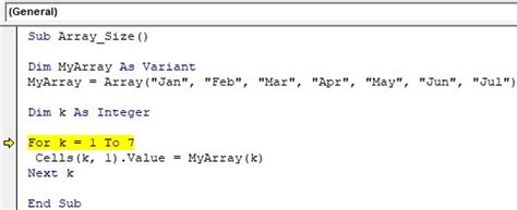 VBA Array Size Step By Step Guide With Examples