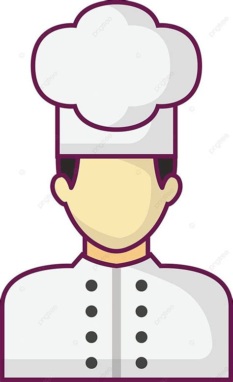 廚師插畫帽職業 向量 插图 帽 职业向量圖案素材免費下載，png，eps和ai素材下載 Pngtree