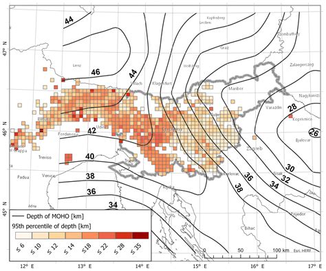 Nhess Seismogenic Depth And Seismic Coupling Estimation In The