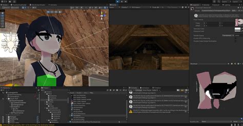 Shader Using Uv4 Renders Fine In Scene View But Not In Game Mode