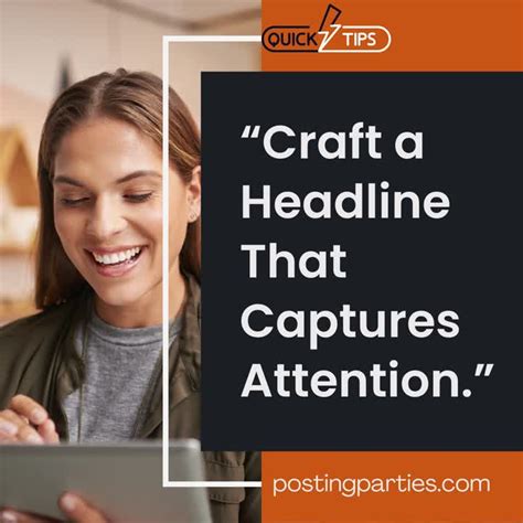 Posting Parties On Linkedin Your Linkedin Headline Is Your First Impression—make It Count Craft A…