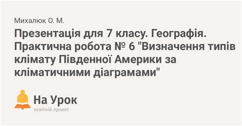Презентація для 7 класу Географія Практична робота № 6 Визначення типів клімату Південної