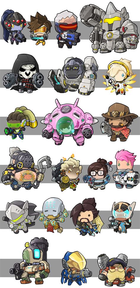 D Va Mercy Tracer Mei Widowmaker And More Overwatch And More Danbooru