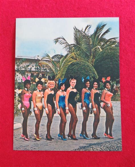 Amazing Playboy Club Jamaica Souvenir Photo Advertising Etsy