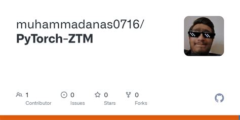 GitHub Muhammadanas0716 PyTorch ZTM