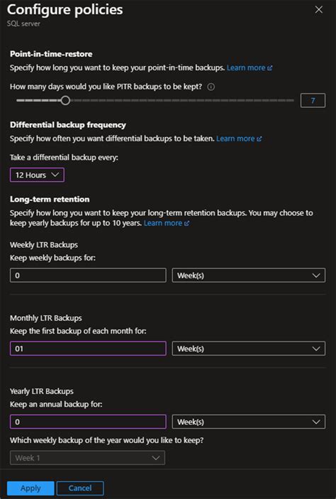 Automatic Backups No Azure Sql Database Leonardo Fonseca