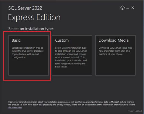 Microsoft SQL SERVER Kurulum