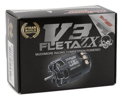 Muchmore FLETA ZX SPECTER V3 Brushless Motor 13 5T MMRMR V3ZX135SPT AMain Hobbies