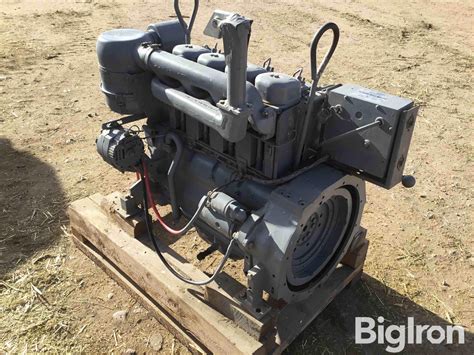 Deutz F4l912 4 Cylinder Air Cooled Diesel Engine Agriculture Bigiron