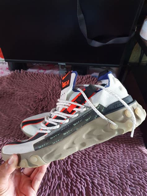 Nike Ispa React Mens Fashion Footwear Sneakers On Carousell