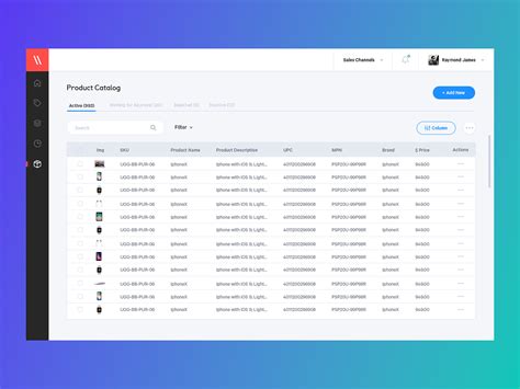 table ui designs themes templates and downloadable graphic elements