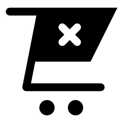 Cart Delete Ecommerce Vector Svg Icon Svg Repo