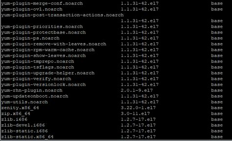 Useful Yum Commands Hyderabad Web Hosting