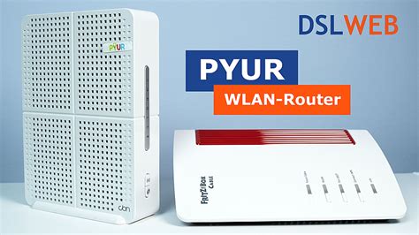 Pyur Wlan Router Wlan Kabelbox Und Fritz Box Option Im Detail