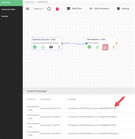 Use The Normalization Processor Function Litmus Automation