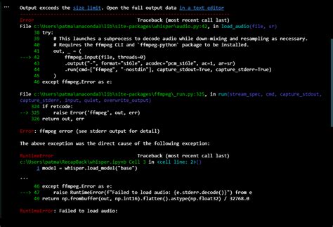 [sedna rss] mediaspip newest ffmpeg questions stack overflow 31