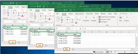 Connecting To Excel