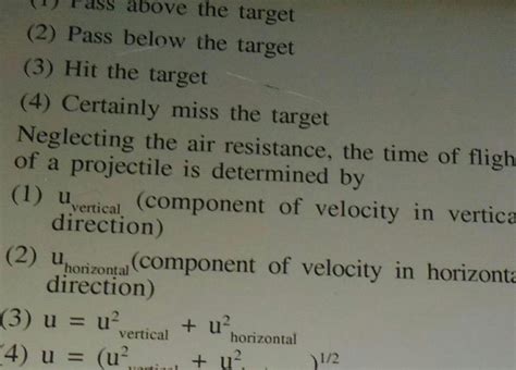 Answered Above The Target 2 Pass Below The Target 3 Hit The Target 4 Answered Above The Target 2 Pass Below The Target 3 Hit The Target 4